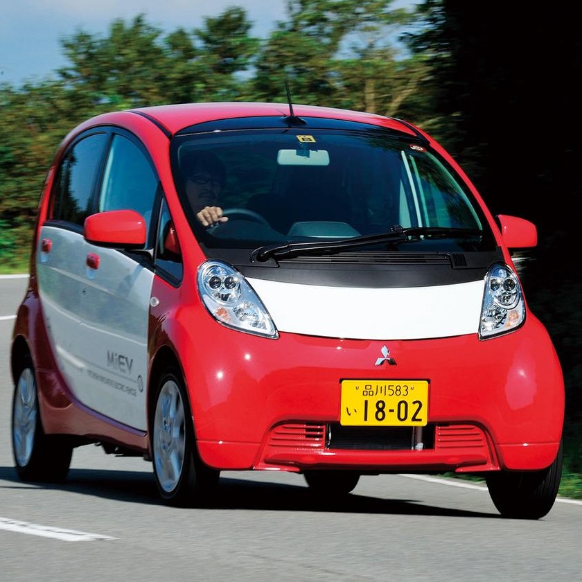 三菱 i-MiEVは世界的に見ても先進駆的な量販型EVだった【10年ひと昔の新車】（Webモーターマガジン） - Yahoo!ニュース