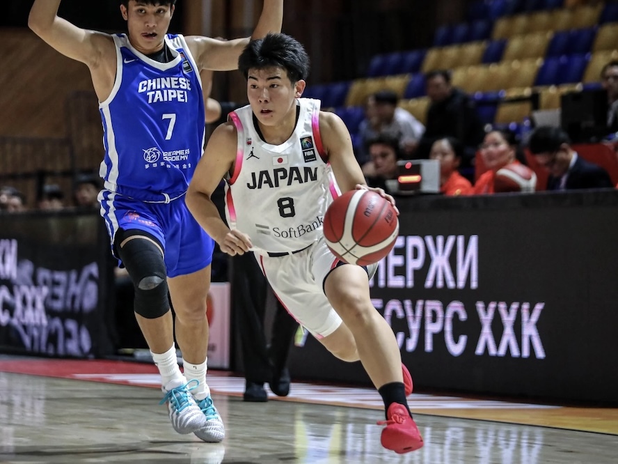 『FIBA U16アジアカップ2025』を戦うU16男子日本代表が準決勝進出、ベスト4に与えられる世界大会の切符をつかみ取る！（BASKET COUNT） - Yahoo!ニュース