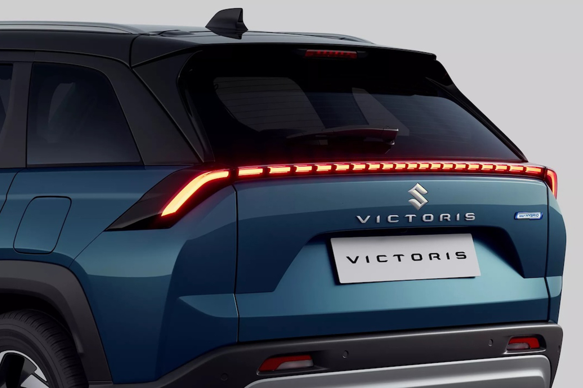 スズキがインドで世界初公開した“最上級”クロスオーバーSUV「ビクトリス」のデザインや完成度は？（carview！） - Yahoo!ニュース