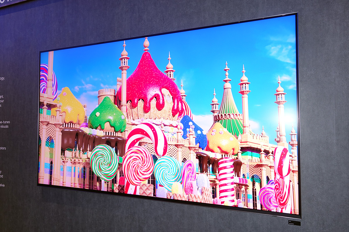 ＜IFA＞サムスン、115型マイクロRGB LEDテレビの実機を披露（PHILE WEB） - Yahoo!ニュース