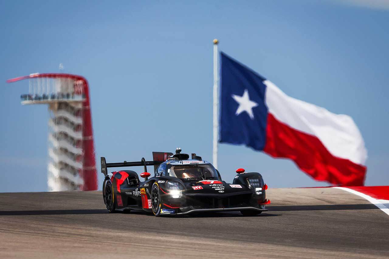 トヨタ、猛暑のCOTAで初日9＆17番手「ロングランでクルマの改善がかなり進んだ」と平川亮／WEC第6戦（オートスポーツweb） - Yahoo!ニュース