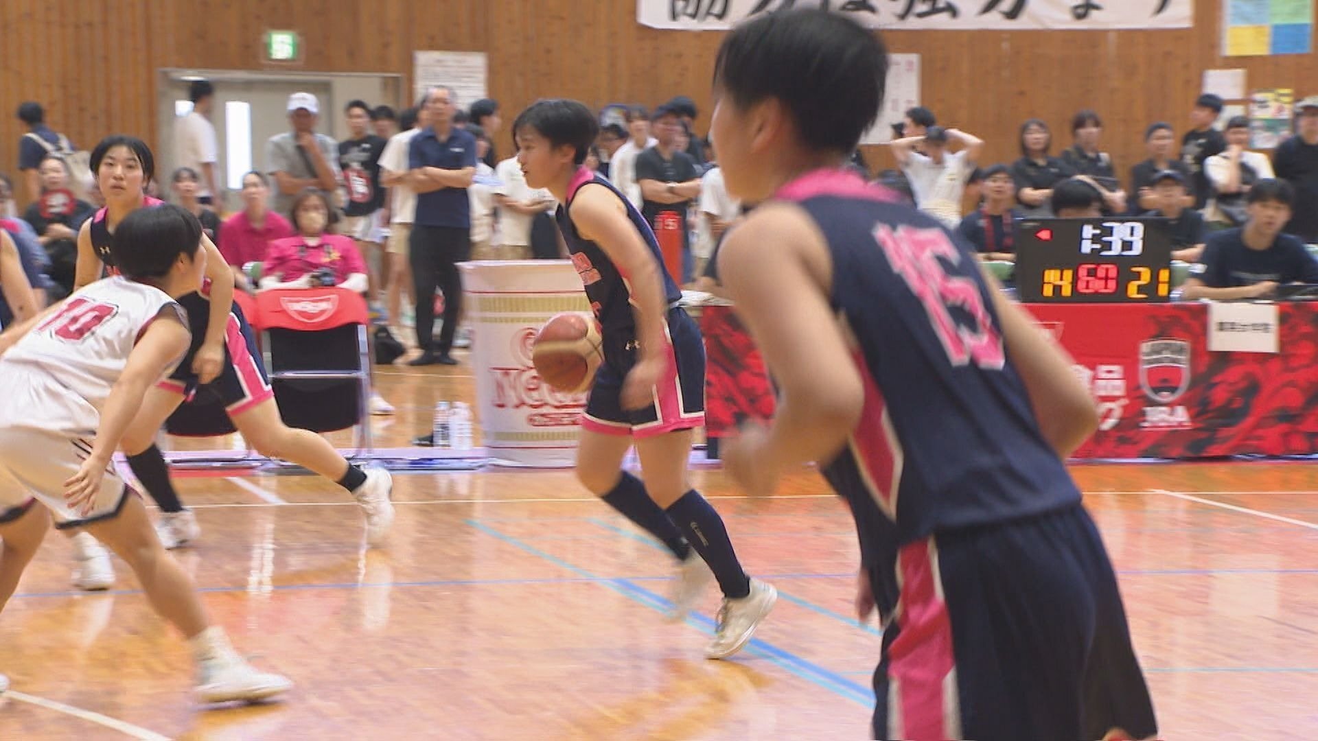 U18日清食品ブロックリーグ2025 明豊女子が地元で大阪薫英と初戦 大分（OBS大分放送） - Yahoo!ニュース