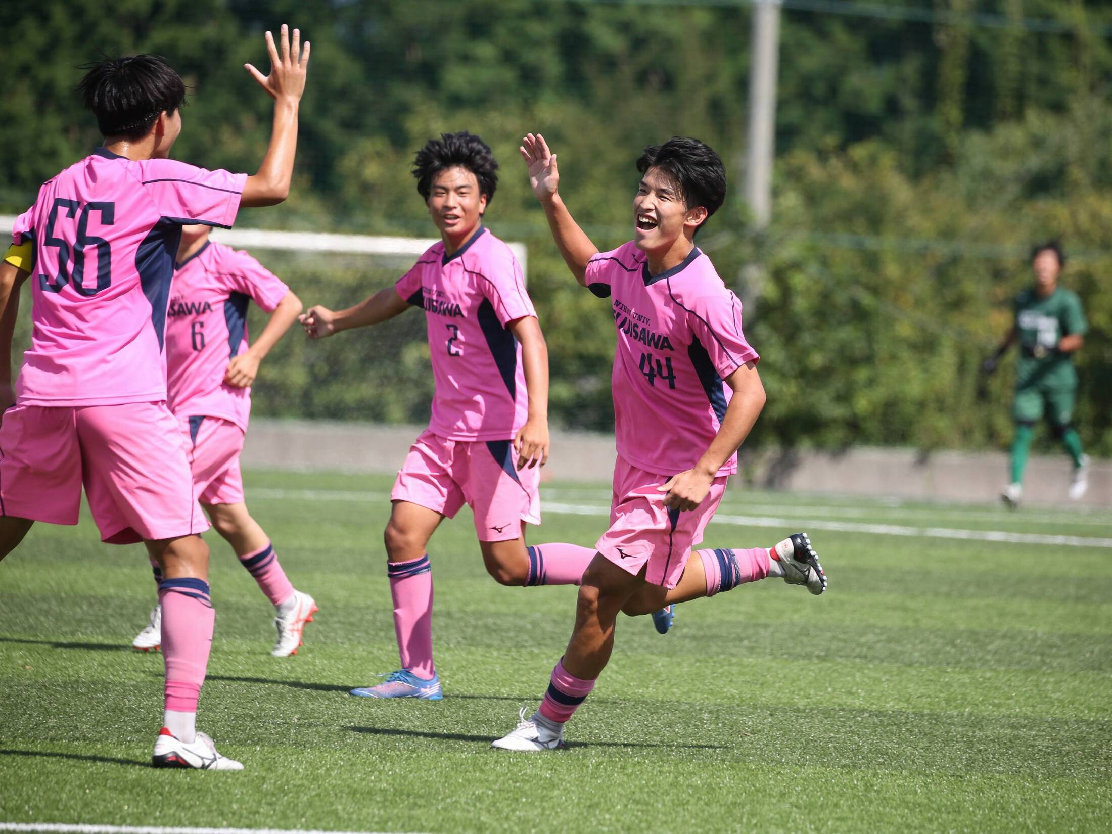 [MOM5193]日大藤沢FW田中翔斗(1年)_課題に取り組んできた成果を発揮。1G1Aで「関東 ROOKIE LEAGUE」Aリーグ無敗Vへ導く（ゲキサカ） - Yahoo!ニュース