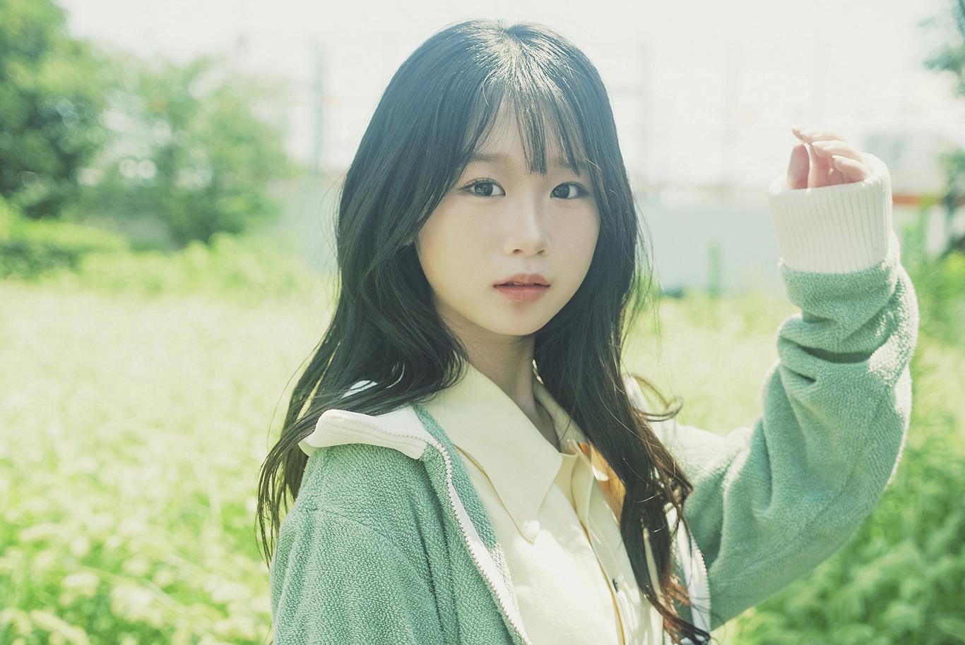 ＜時田音々＞話題の美少女 ドキドキの人生初撮影 「日曜日のseju」登場（MANTANWEB） - Yahoo!ニュース