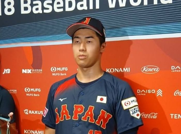 野球U18W杯、日本が完封リレーで3連勝 キューバに3－0（琉球新報） - Yahoo!ニュース
