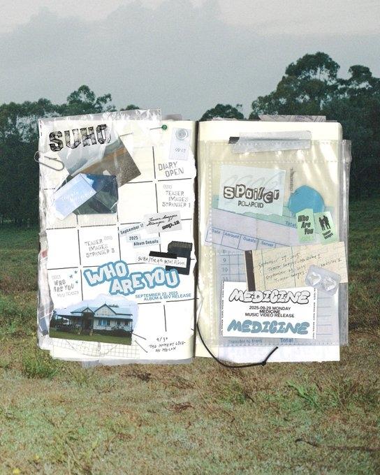 EXO スホ、4thミニアルバム「Who Are You」ポラロイドイメージを公開（Kstyle） - Yahoo!ニュース