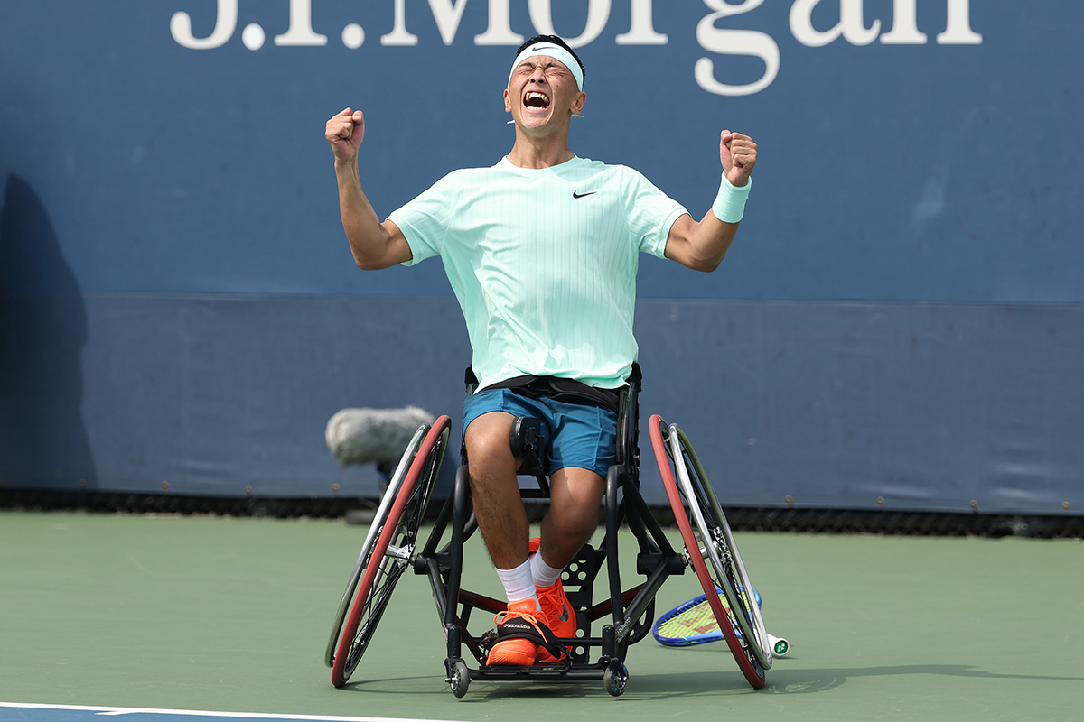 小田凱人 史上3人目となる生涯ゴールデンスラムの快挙に涙！19歳3か月での達成に「一歩一歩ここまで来た」[全米オープン]【テニス】（Tennis Classic） - Yahoo!ニュース