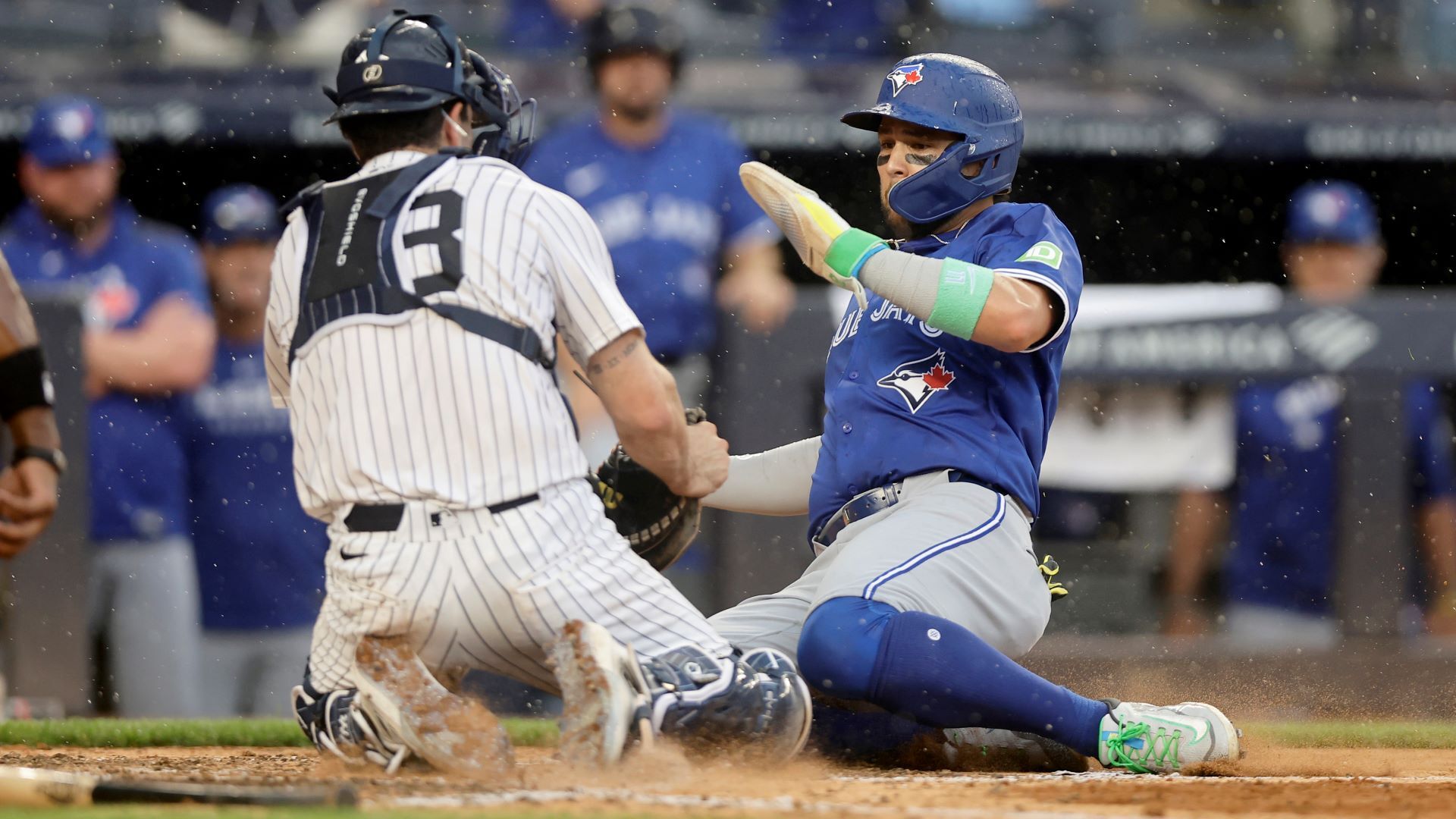 【MLB】 ベリンジャーが肩で魅せた！ ヤンキースが序盤のリードを守り抜いて接戦制す 首位に3ゲーム差（MLB公式日本語サイト） - Yahoo!ニュース