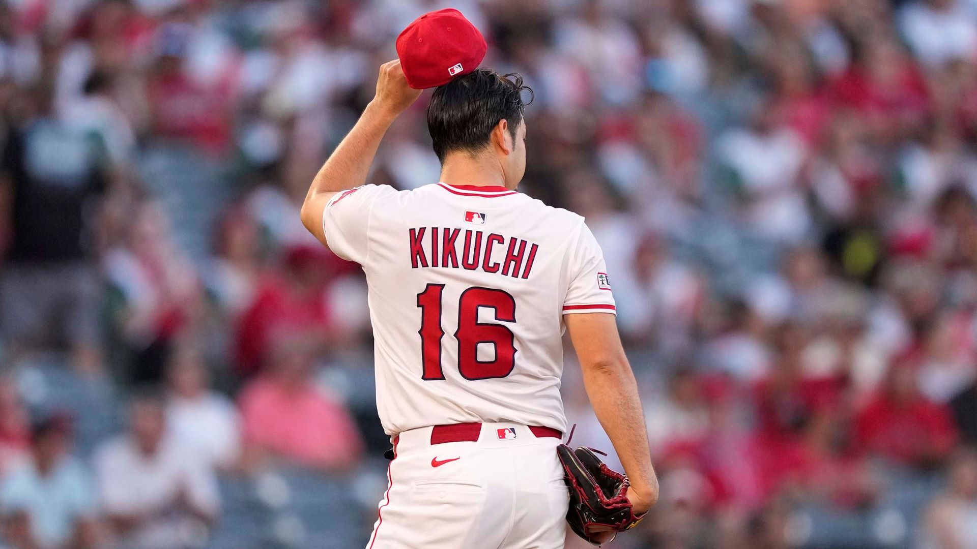 【MLB】 エンゼルス・菊池が2回7失点で11敗目 アスレチックスに17失点許して大敗 通算1000Kの節目に到達も（MLB公式日本語サイト） - Yahoo!ニュース