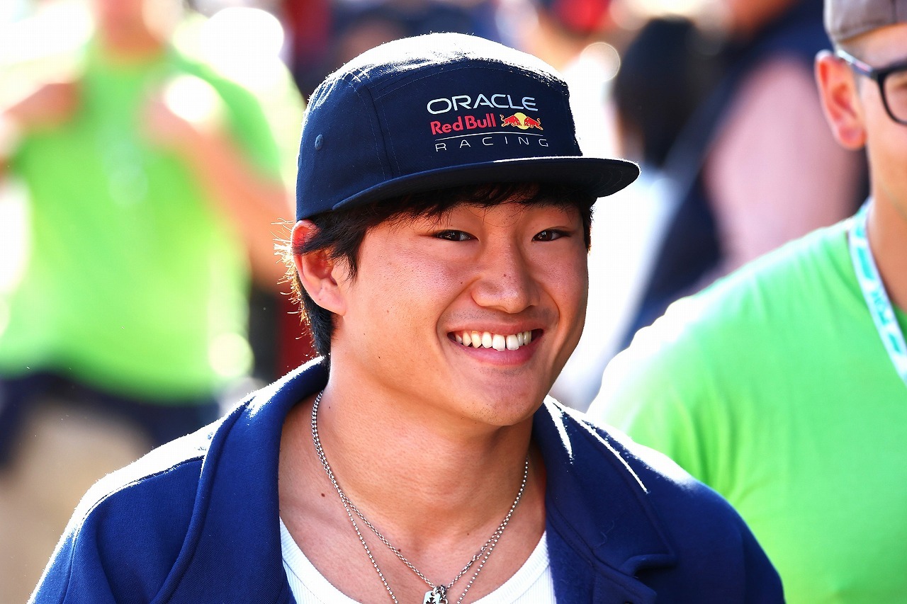 角田裕毅9番グリッド！3戦ぶりQ3進出も、自身のQ2タイムに届かず...驚速ポールのフェルスタッペンと“0.727秒差”【F1イタリアGP】（THE DIGEST） - Yahoo!ニュース