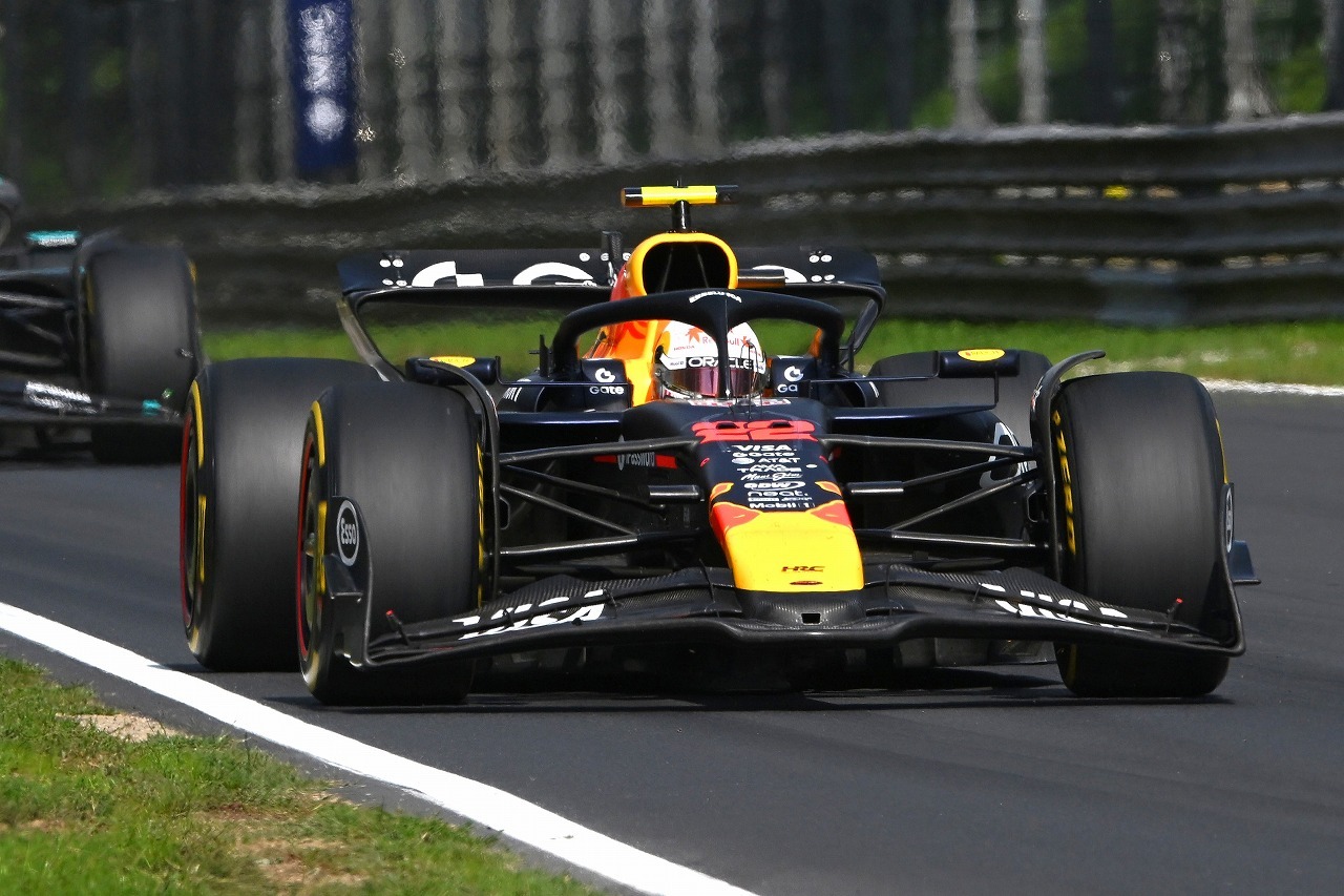 「あいつ何やってるんだ⁉」角田裕毅、ペース上がらず13位...ローソンと接触で怒り爆発 フェルスタッペンがポールトゥウィン！【F1イタリアGP】（THE DIGEST） - Yahoo!ニュース