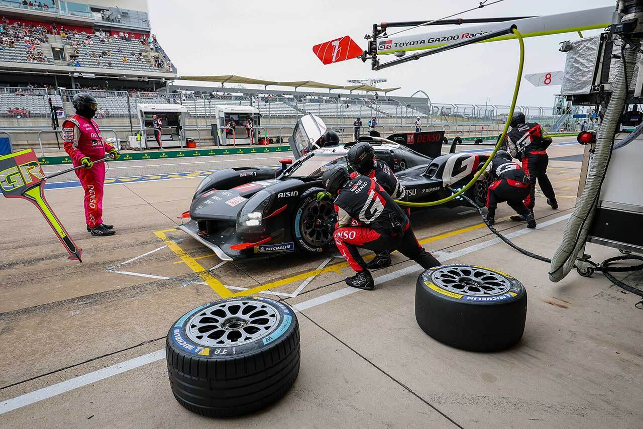 不安定な路面コンディションに翻弄。予選最下位のトヨタ小林可夢偉「決勝では良い結果を期待している」／WEC第6戦（オートスポーツweb） - Yahoo!ニュース
