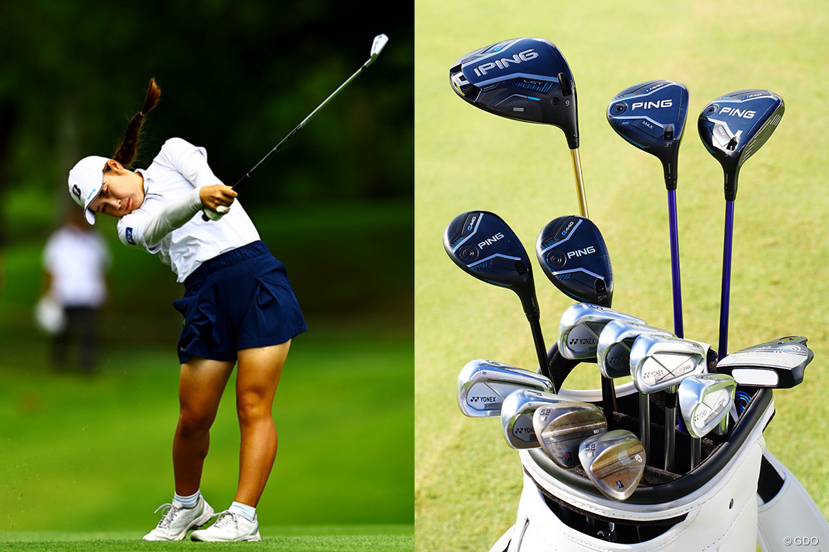 黄金ルーキーはクラブ契約フリー 荒木優奈は4メーカーのヘッドで初優勝（ゴルフダイジェスト・オンライン（GDO）） - Yahoo!ニュース