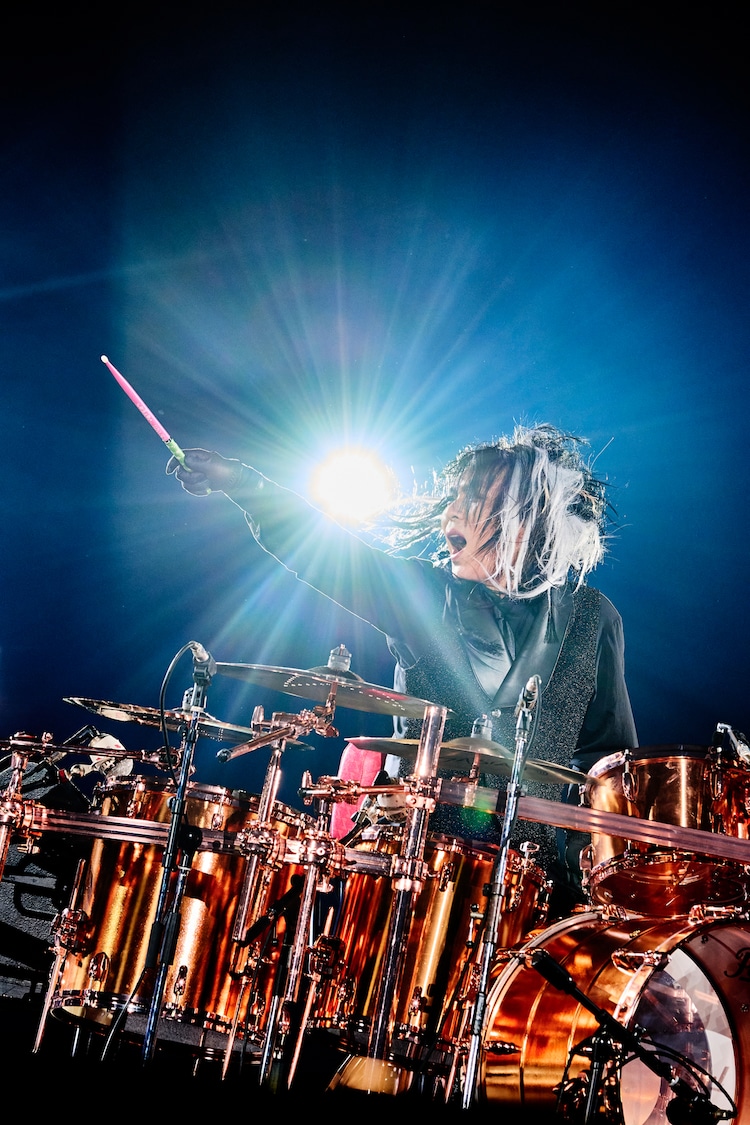 LUNA SEA真矢が脳腫瘍の治療に専念、「ルナフェス」ステージは淳士がサポート（音楽ナタリー） - Yahoo!ニュース