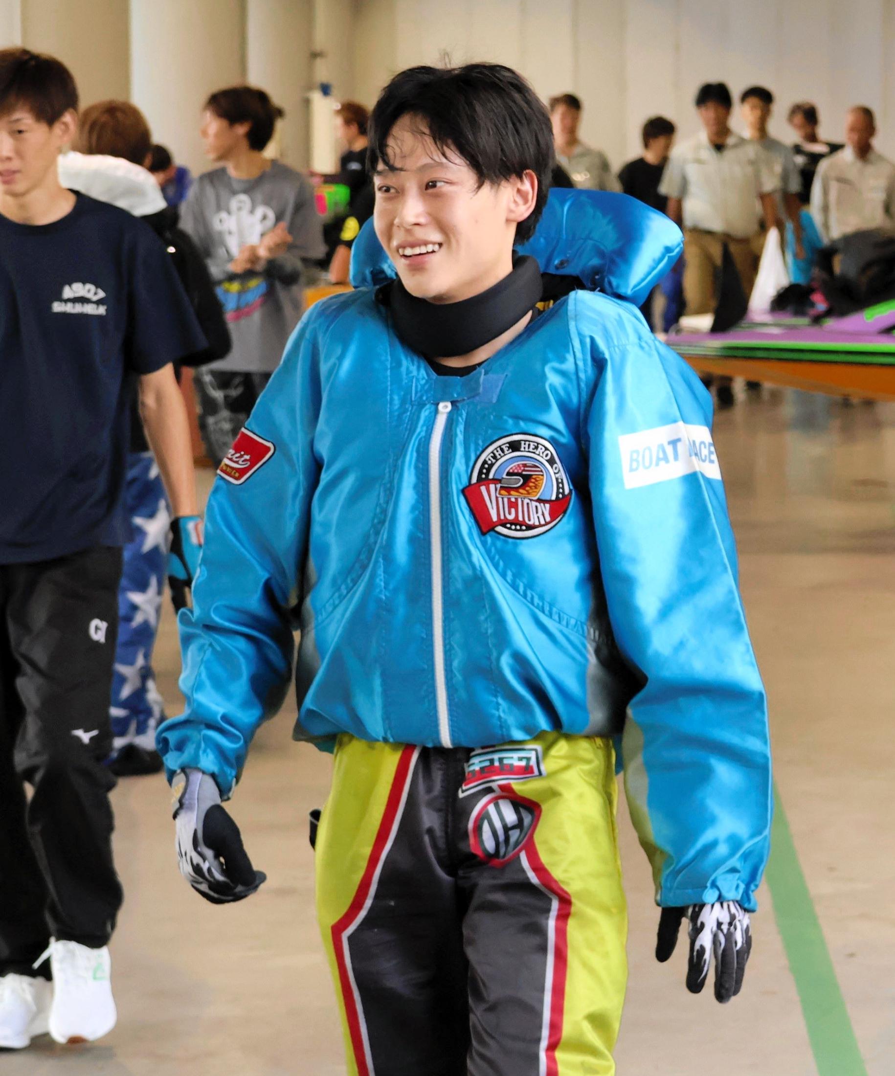 【ボート】住之江G1 初参戦の石本裕武が1走目でいきなり初勝利（デイリースポーツ） - Yahoo!ニュース