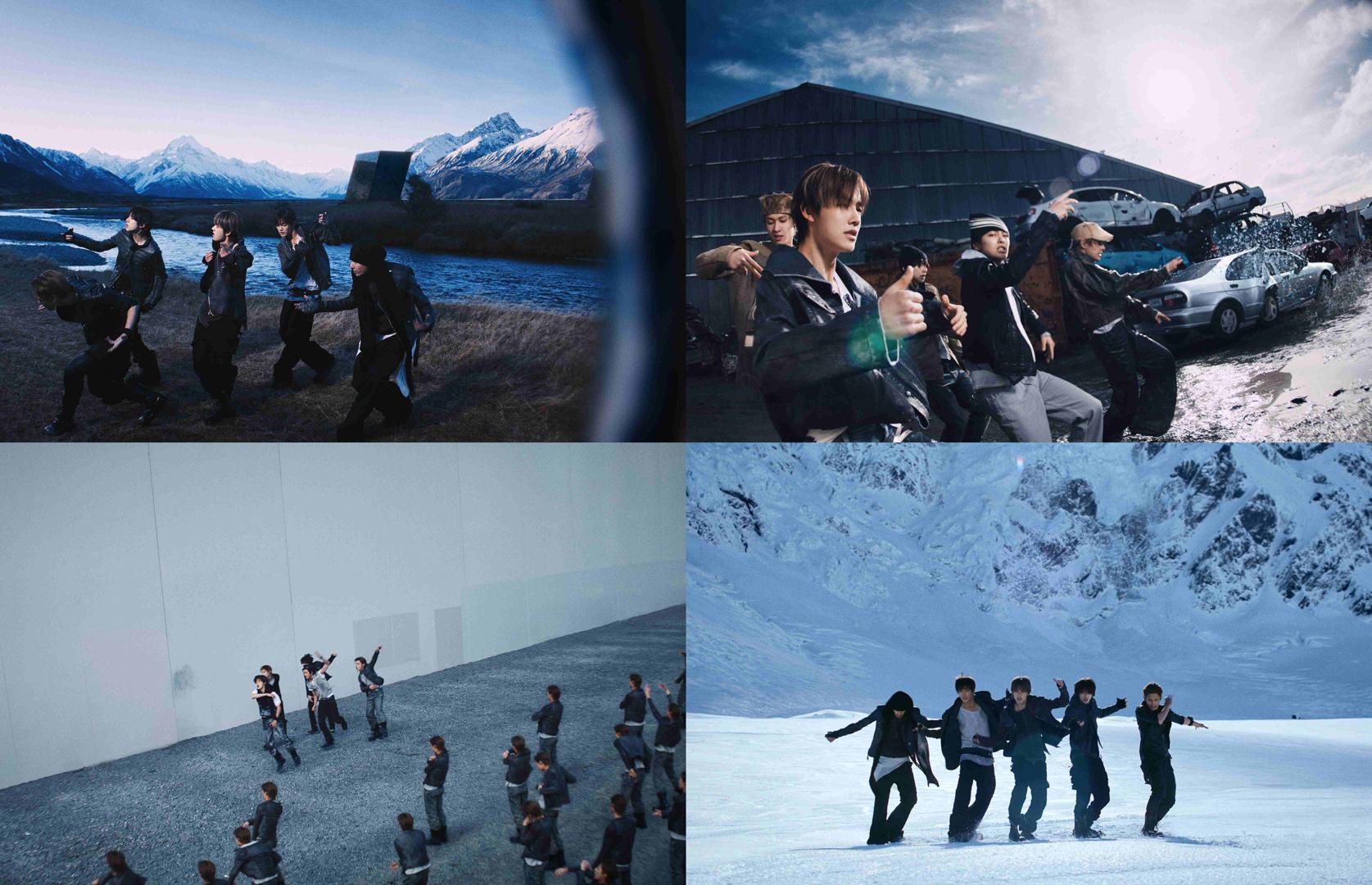 CORTIS、収録曲「FaSHioN」MV公開…氷河の前で圧巻のパフォーマンスを披露（Kstyle） - Yahoo!ニュース