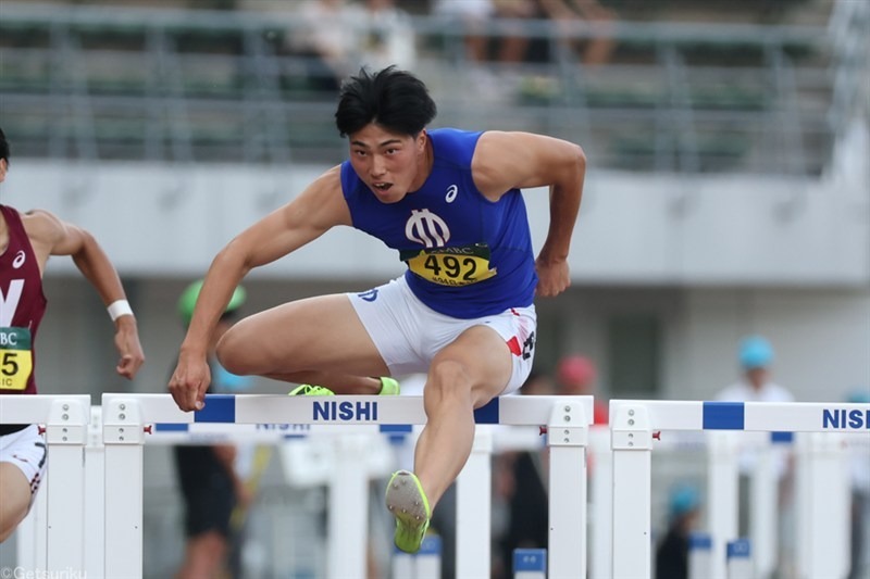 【陸上】110mH阿部竜希が13秒22でV パリ五輪6位クリテンデン、世界陸上中国代表相手に快勝！／WAコンチネンタルツアー（月刊陸上競技） - Yahoo!ニュース