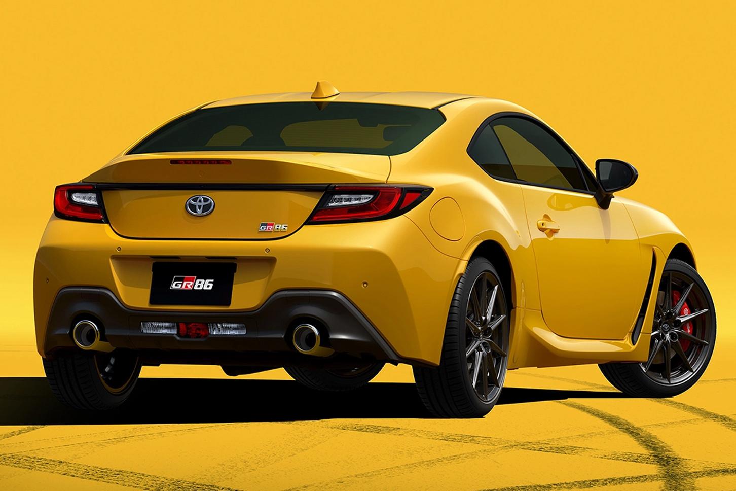 トヨタ「GR86」の黄色い特別仕様車は389万円から！ 300台限定「RZ“イエローリミテッド”」が11月に発売【新車ニュース】（KURU KURA（くるくら）） - Yahoo!ニュース