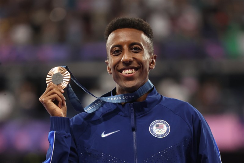 【陸上】パリ五輪1500m銅メダリスト・ヌグセが1マイル3分48秒でV！ 女子10kmザルボがフランス新の31分00秒（月刊陸上競技） - Yahoo!ニュース