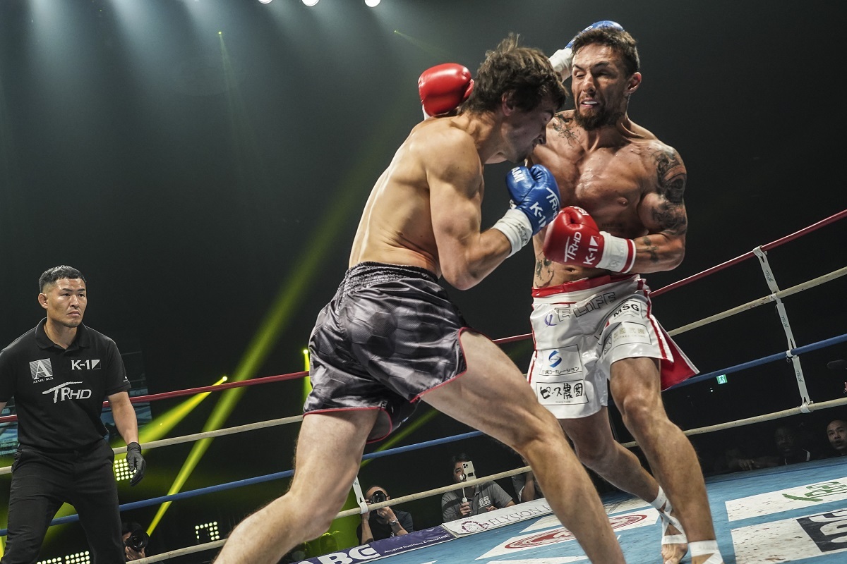 木村ミノルが3年9カ月ぶりのK-1復帰戦で75秒KO勝ちも「他の選手のレベルが高い。優勝するにはもうちょっとレベルアップしないといけない」【K-1】（TOKYO HEADLINE WEB ...