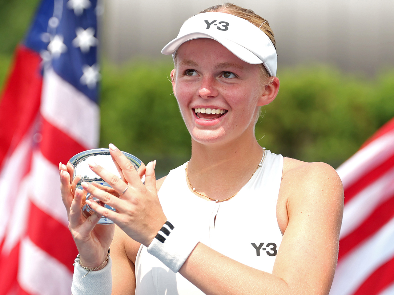 ITFツアー3週連続優勝で乗り込んだヴァンドロムがマッチ23連勝でジュニアグランドスラムの頂点へ [USオープン／テニス]（テニスマガジンONLINE） - Yahoo!ニュース