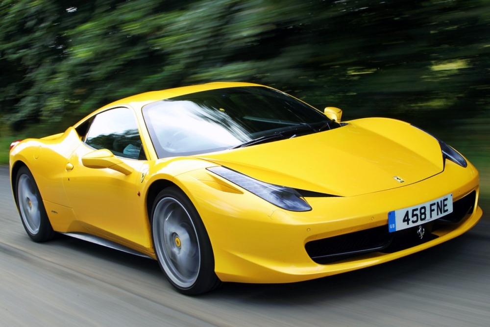 フェラーリ458 イタリアを中古で（2） 一糸乱れぬNA V8エンジン 文句なしのスーパーカー（AUTOCAR JAPAN） - Yahoo!ニュース