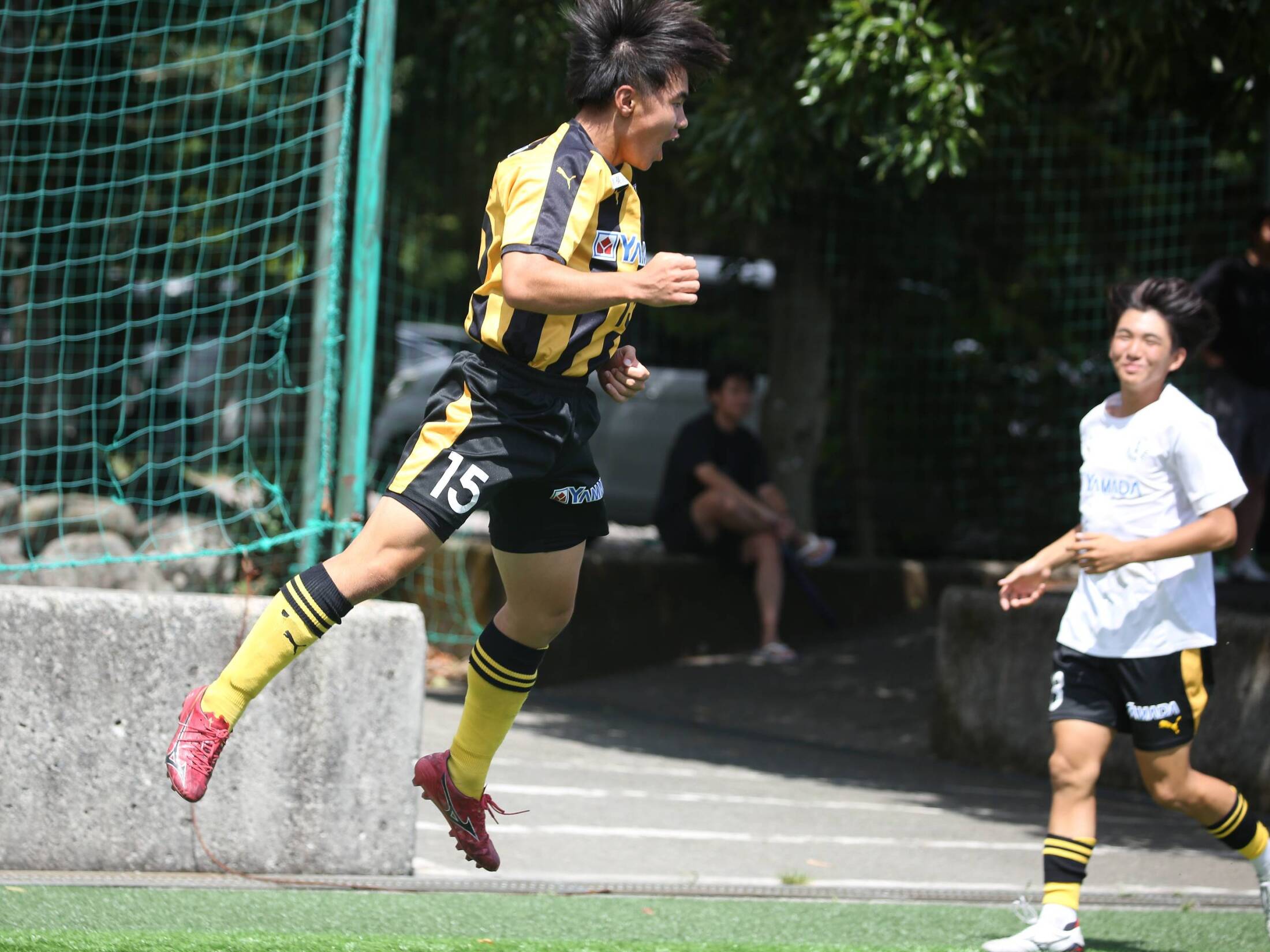 [関東 ROOKIE LEAGUE]前橋育英MF中村孝成が最終節も決めてAリーグ得点王。個人の成長と「育英のサッカーができるように」と誓う（ゲキサカ） - Yahoo!ニュース