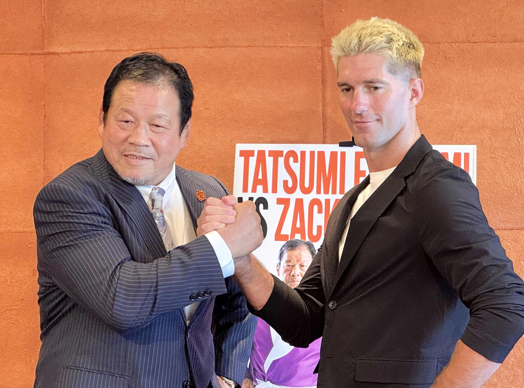 71歳・藤波辰爾 現IWGP王者・ザック・セイバーJr．とシングル戦へ 「大きな冒険」も衰えぬ闘志燃やす（デイリースポーツ） - Yahoo!ニュース