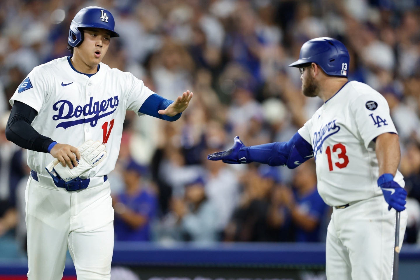 ドジャース、地区最下位ロッキーズに大苦戦も終盤に逆転勝ち 先発グラスノーは7回無安打11K1失点の好投で今季2勝目、2位パドレスとのゲーム差は1のまま（THE DIGEST） - Yahoo!ニュース