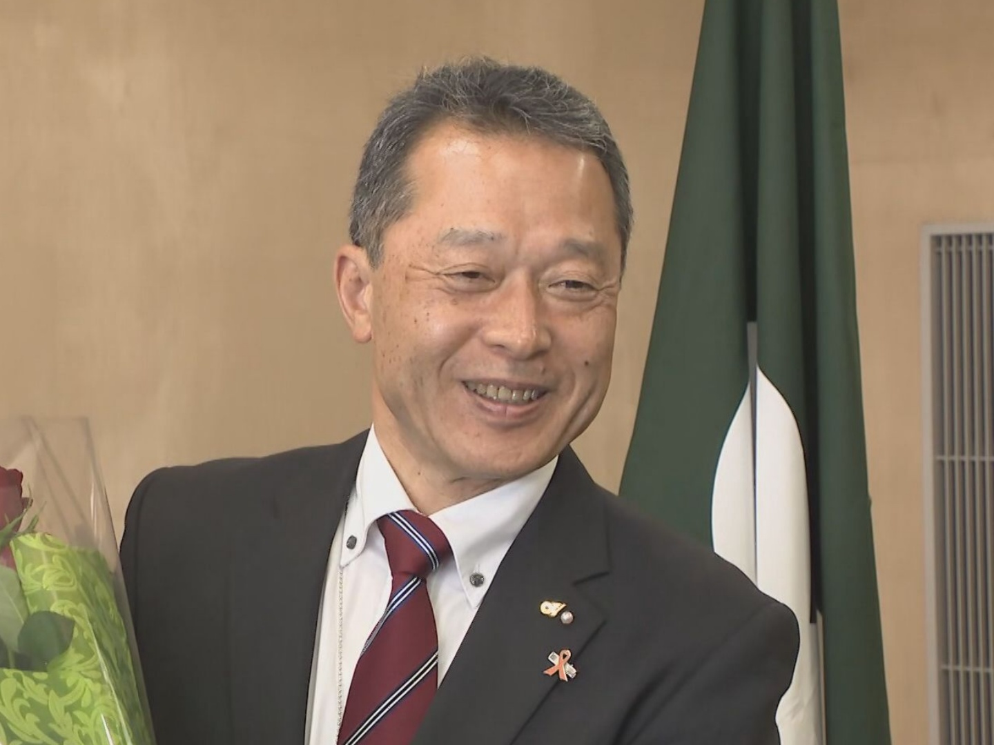 「失敗は恐れる必要ない」2期目の当選果たした三重県の一見知事 職員への挨拶で県民のための行動継続を呼びかけ（東海テレビ） - Yahoo!ニュース