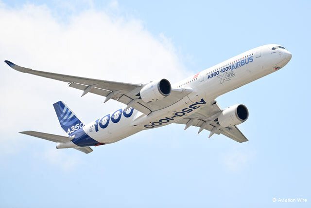 A350-1000、納入100機超え 7年5カ月で到達（Aviation Wire） - Yahoo!ニュース