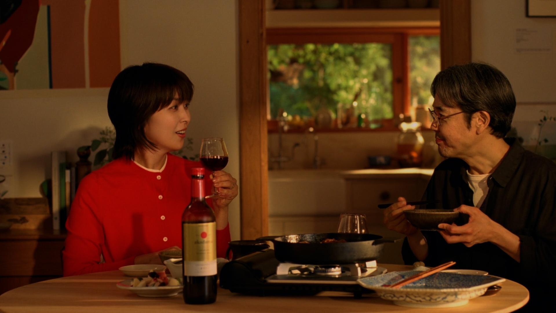 ＜松たか子＆岡部たかし＞“姪”と“叔父”が今度は夫婦役 ラブラブすぎる！？ サントリー「赤玉プレミアムブレンデッドワイン」TVCM（MANTANWEB） - Yahoo!ニュース