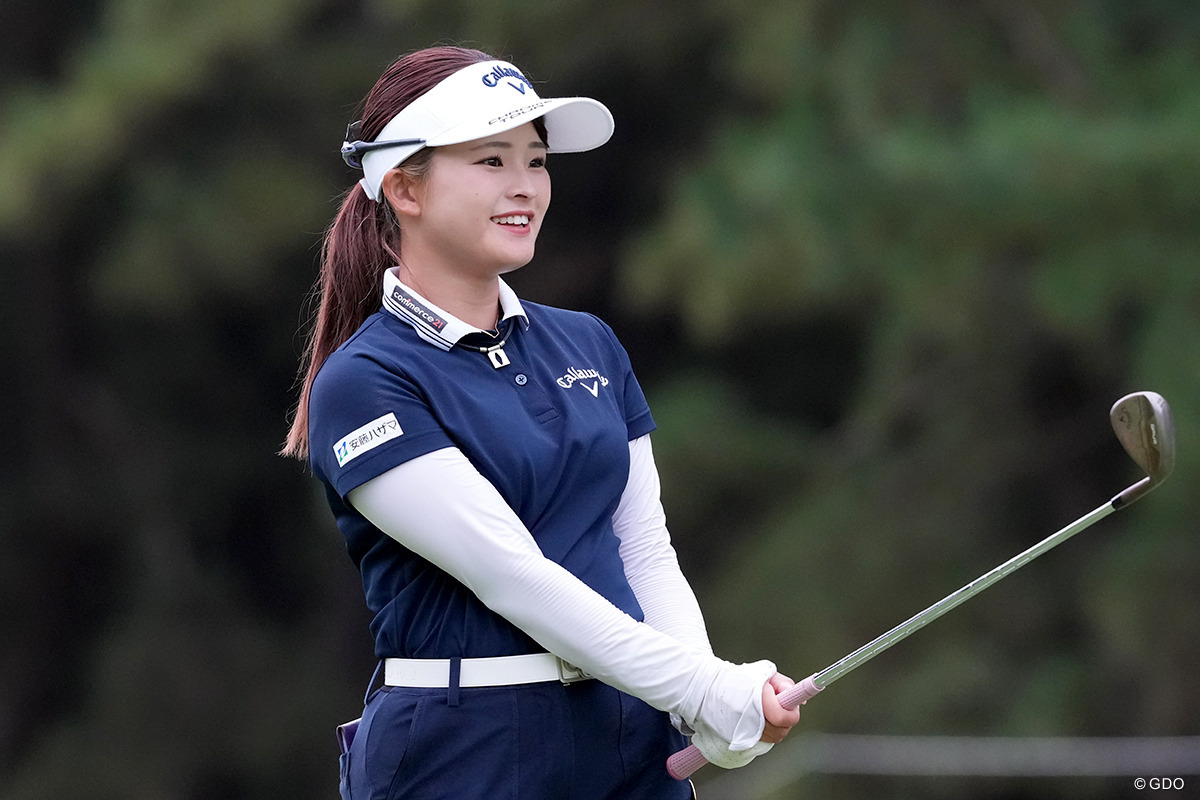 政田夢乃が戦線離脱の親友にエール 「戻ってきた時に良い戦いを」（ゴルフダイジェスト・オンライン（GDO）） - Yahoo!ニュース