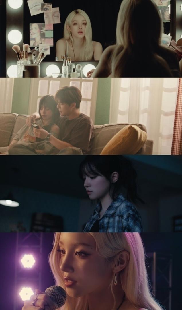 i-dle ウギ、収録曲「痛い」MV公開…中国のイケメン俳優・王安宇との共演も話題（Kstyle） - Yahoo!ニュース