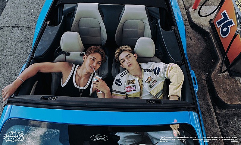 SEVENTEENのユニット・CxM、夏休みのような『HYPE VIBES』オフィシャルフォト「COMBI」公開（Billboard JAPAN） - Yahoo!ニュース