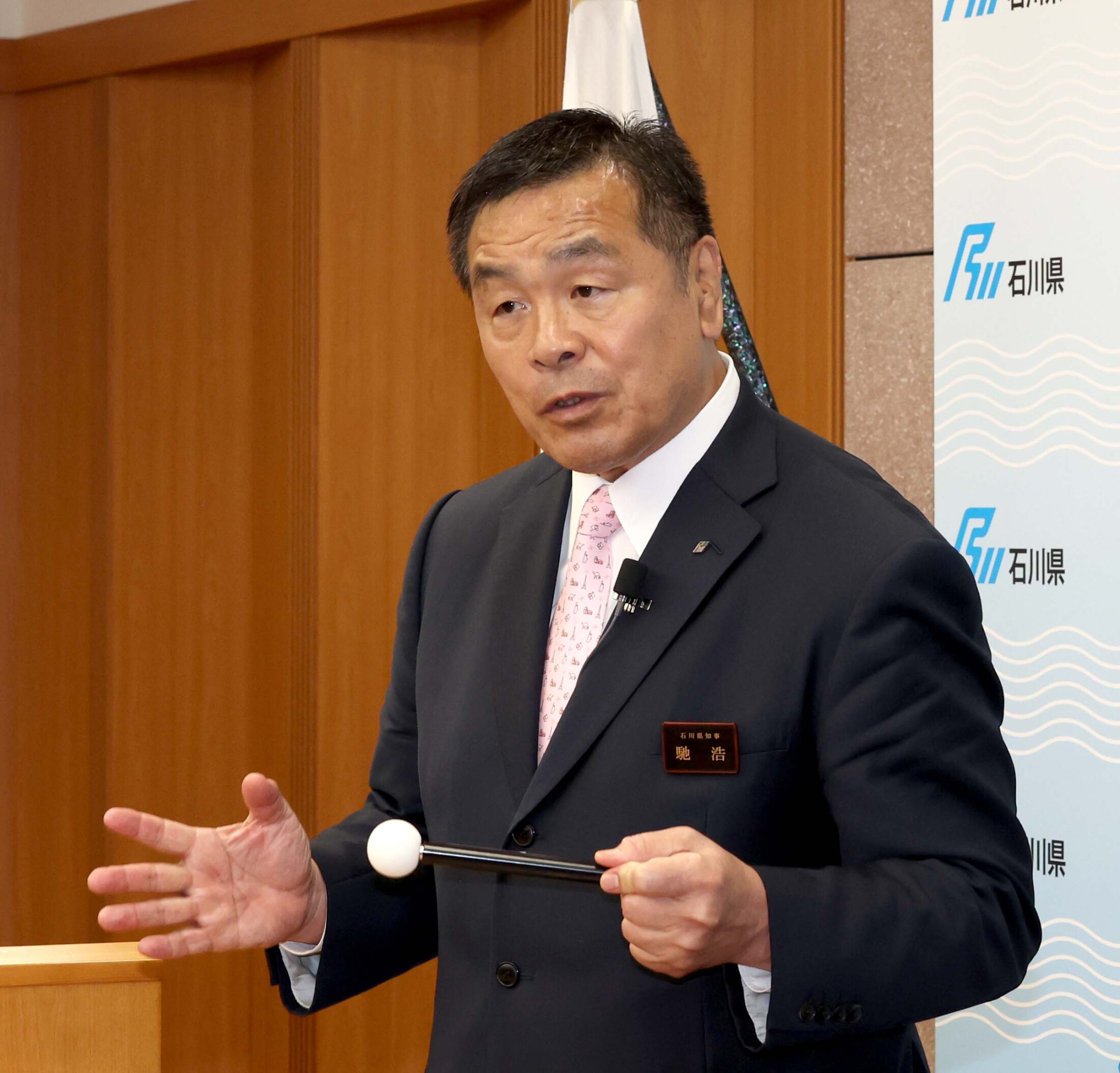 馳氏、11日に再選出馬を正式表明 来年の知事選（北國新聞社） - Yahoo!ニュース