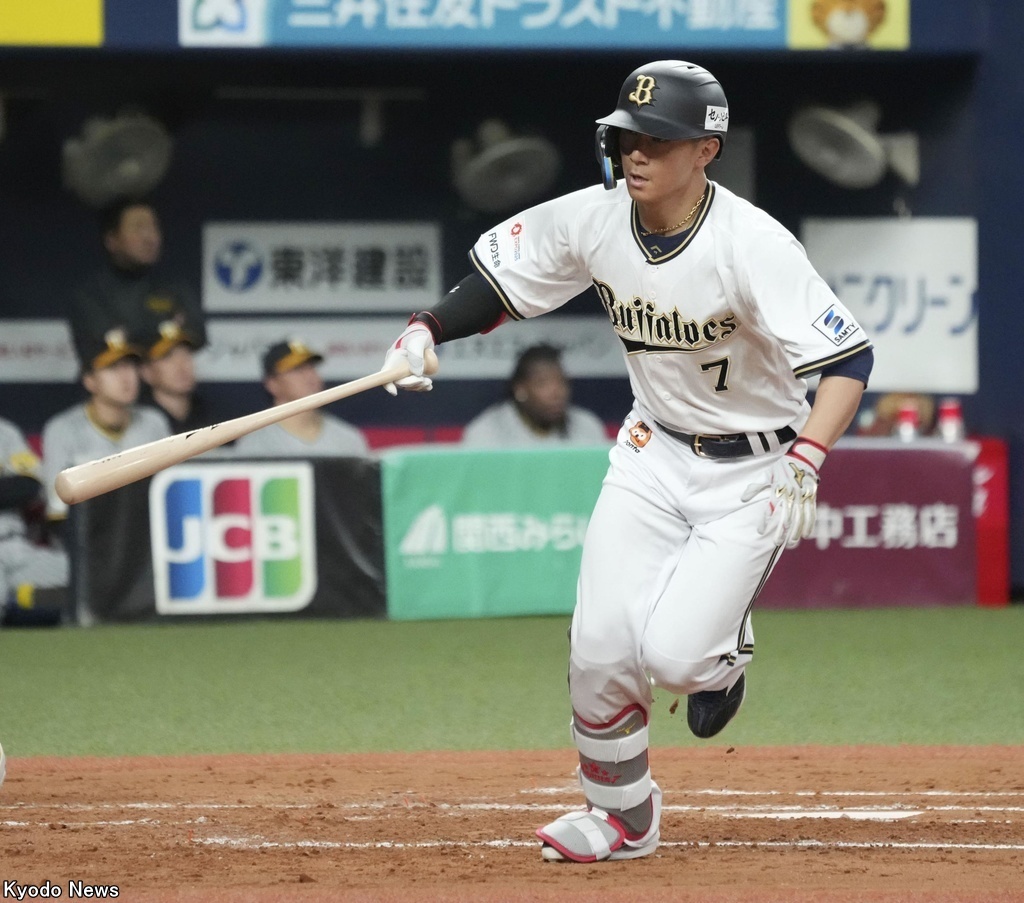 "隠れ首位打者"オリックス・西川龍馬、打率.318に上昇！田尾氏「故障さえしなければ行くと思う」と太鼓判（ベースボールキング） - Yahoo!ニュース