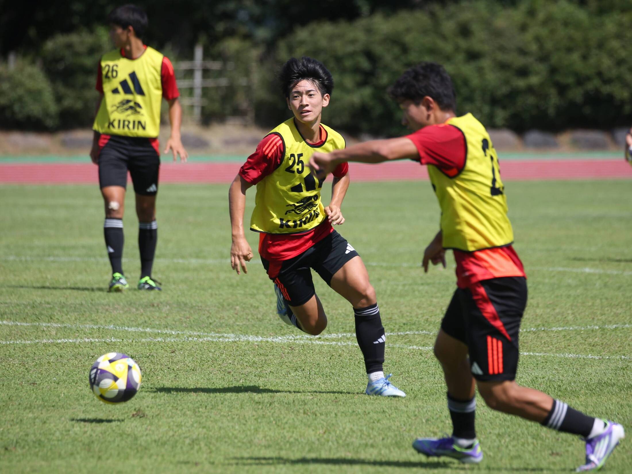 U-17W杯へ、「ラストチャンス」。U-17日本代表の10番MF西岡健斗(磐田U-18)は世界相手にやれることを示す（ゲキサカ） - Yahoo!ニュース