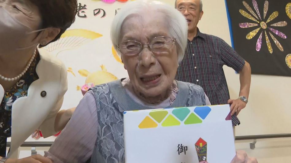 長生きの秘けつは？107歳の女性「あまり心配しないこと」 好物は「ウナギ」 長野県諏訪市で最高齢 9月15日は敬老の日（NBS長野放送） - Yahoo!ニュース