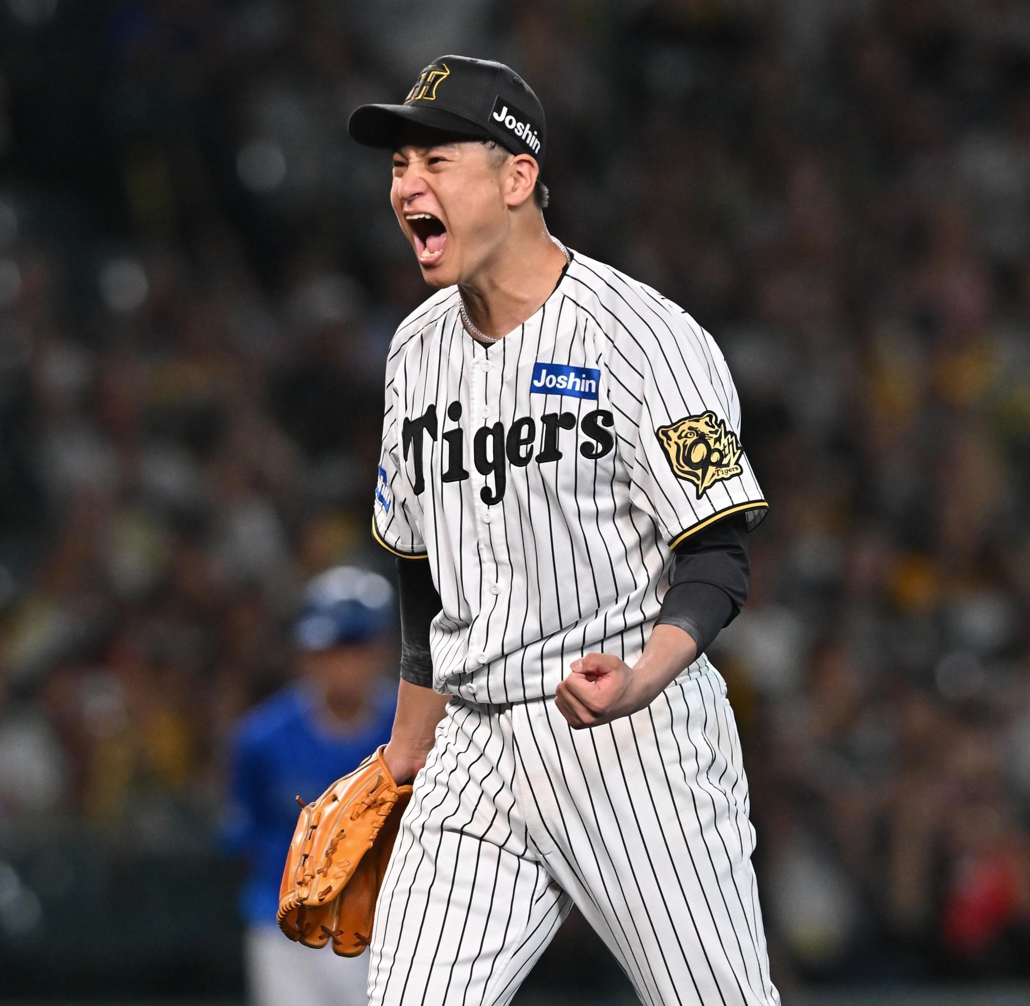 阪神 大竹耕太郎が799日ぶり完封勝利！今季チーム最短2時間14分でシャットアウト V決定後初勝利で同一カード3連敗阻止 森下翔太が決勝2ラン（デイリースポーツ） - Yahoo!ニュース