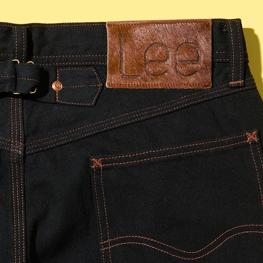 【差がつく大人の秋デニム】リー「101」100周年モデルから新進ブランドまで、完売必至のセレクトショップ別注4選（UOMO） - Yahoo!ニュース