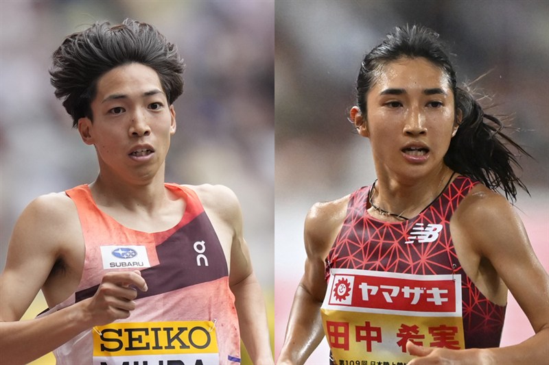 3000m障害・三浦龍司と1500m・田中希実はともに予選1組に登場！ 初日のスタートリスト発表／東京世界陸上（月刊陸上競技） - Yahoo!ニュース