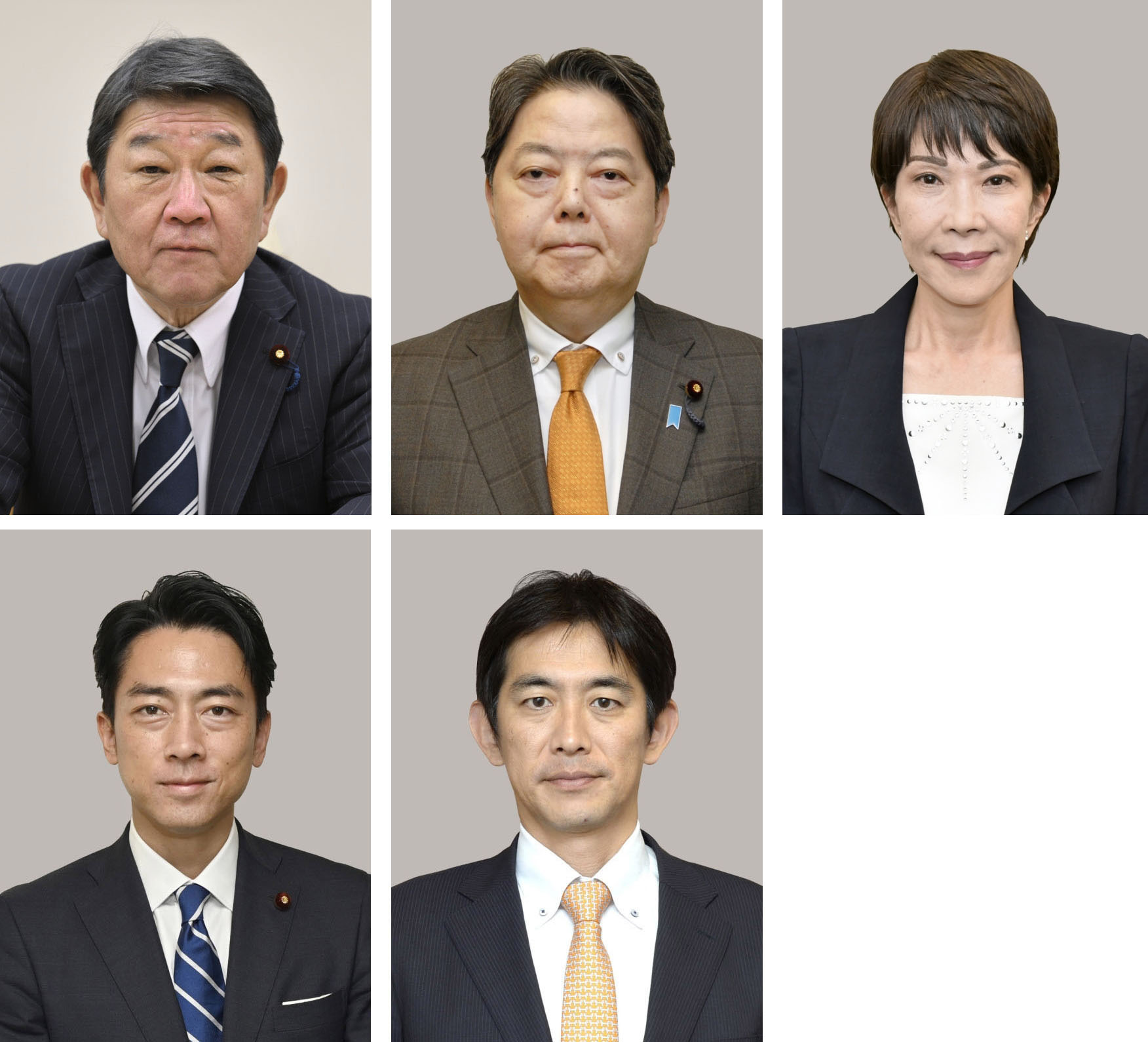 総裁選5人の争い有力 小泉氏、来週出馬表明へ（共同通信） - Yahoo!ニュース