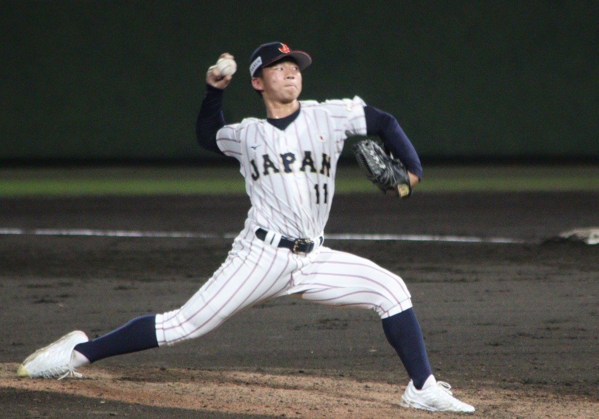勝てば決勝進出が決まるパナマ戦のスタメンを発表！創成館の149キロ右腕が先発【U-18ワールドカップ】（高校野球ドットコム） - Yahoo!ニュース