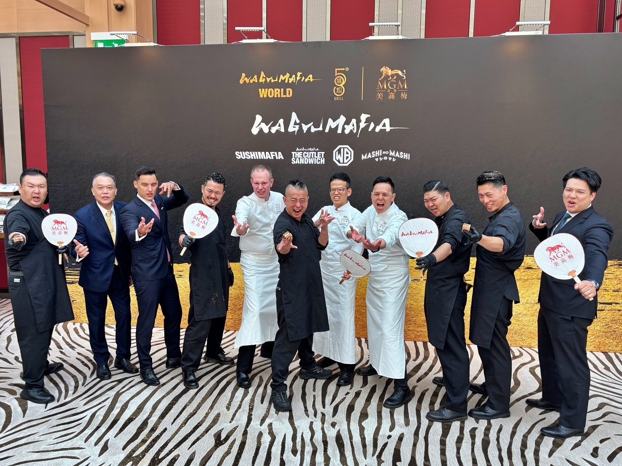 マカオのIR施設MGMコタイに「WAGYUMAFIA」5ブランドが集結…3日間にわたるポップアップイベント開催（マカオ新聞） - Yahoo!ニュース