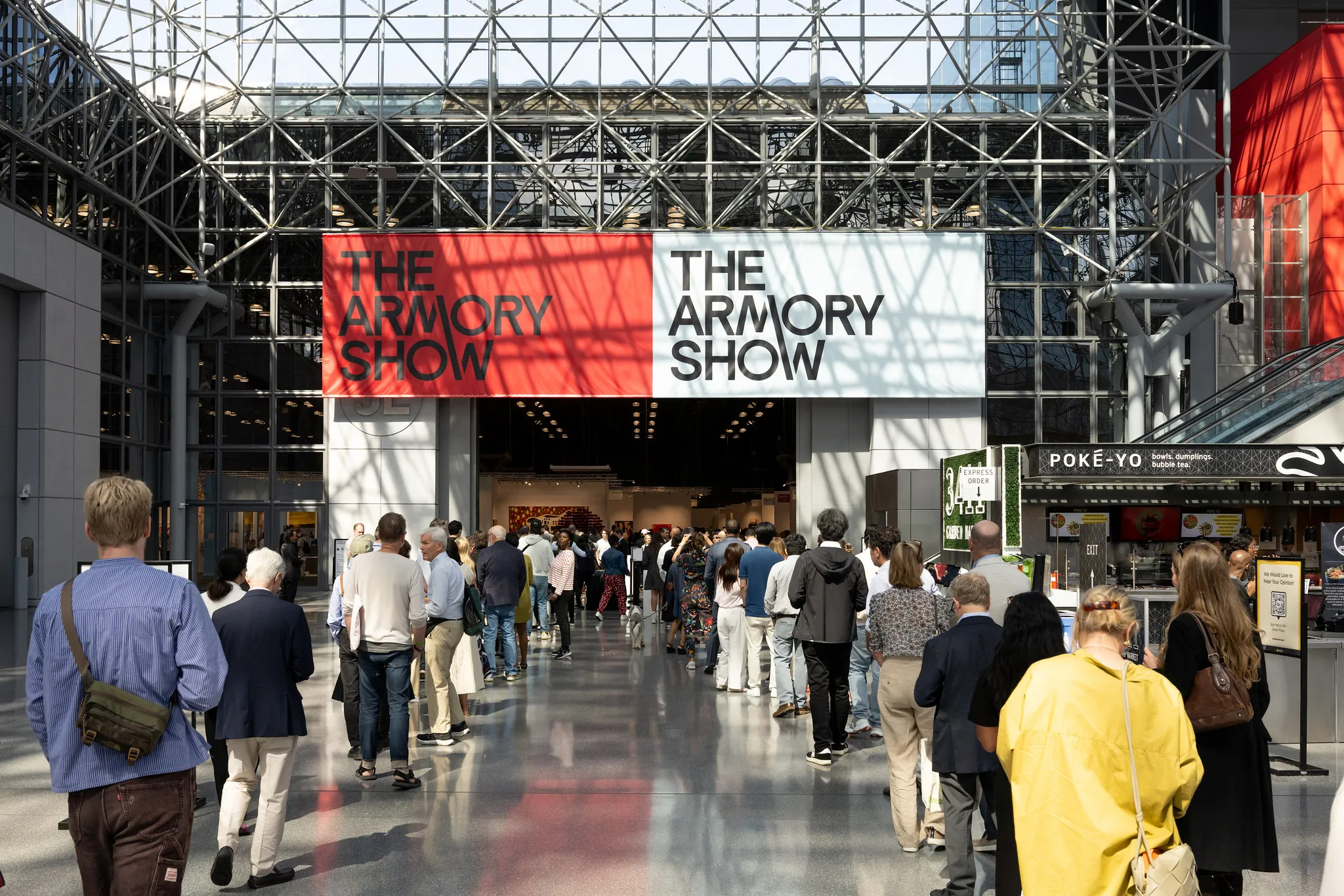 アーモリー・ショー、VIPプレビューに長蛇の列──230ギャラリーが出展、「慎重な楽観ムード」漂う（ARTnews JAPAN） - Yahoo!ニュース