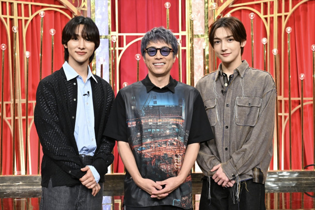 田村淳とROIROM本多大夢＆浜川路己がMC 新恋愛番組『ブラインド・ジャッジ』9.15放送（クランクイン！） - Yahoo!ニュース