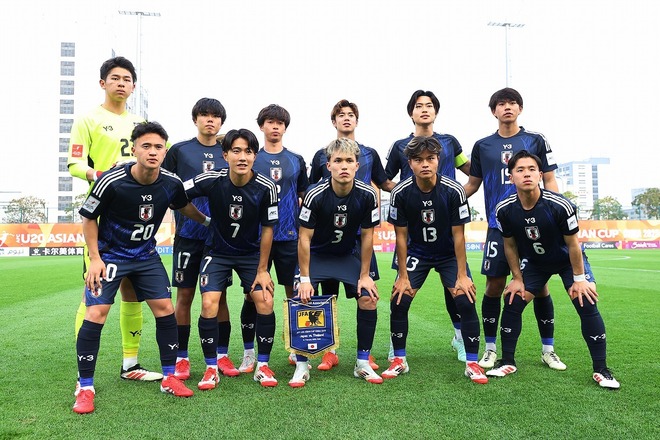 船越ジャパン、U-20W杯に臨むメンバー発表！ 佐藤龍之介、中島洋太朗、高岡伶颯らが選出！（SOCCER DIGEST Web） - Yahoo!ニュース