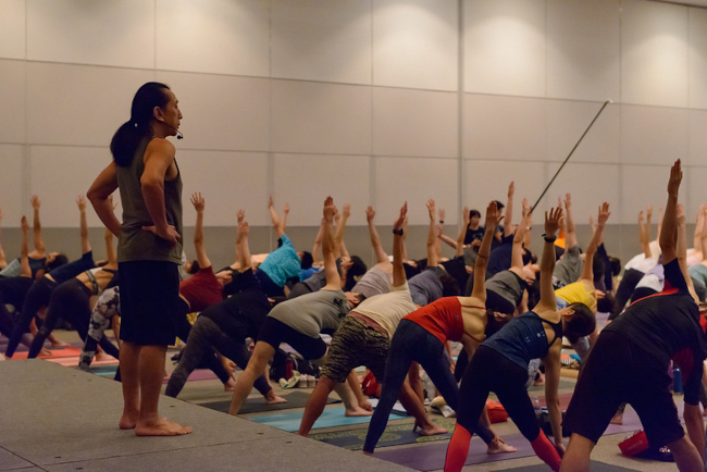 パシフィコ横浜でアジア最大級の「ヨガイベント」を開催！（BCN） - Yahoo!ニュース