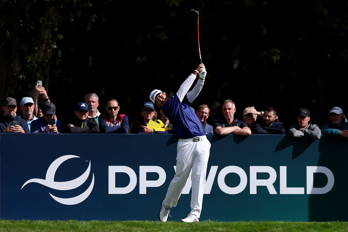 松山英樹が欧州ツアー旗艦大会で暫定首位ターン 桂川有人も決勝ラウンドへ（ゴルフダイジェスト・オンライン（GDO）） - Yahoo!ニュース